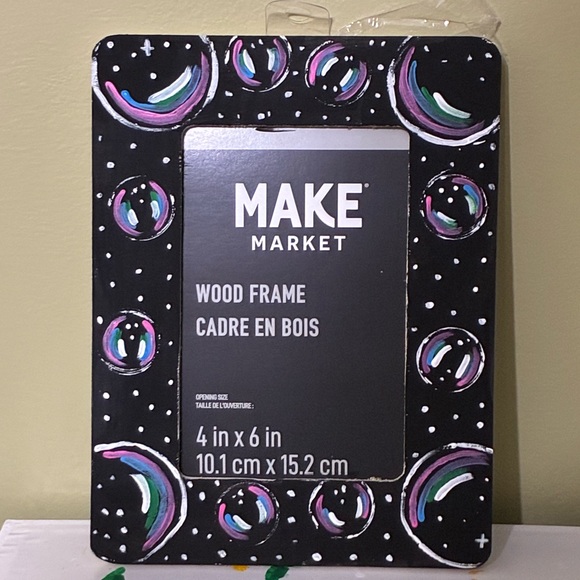 Hand Crafted | Accents | Bubble Painted Picture Frame | Poshmark